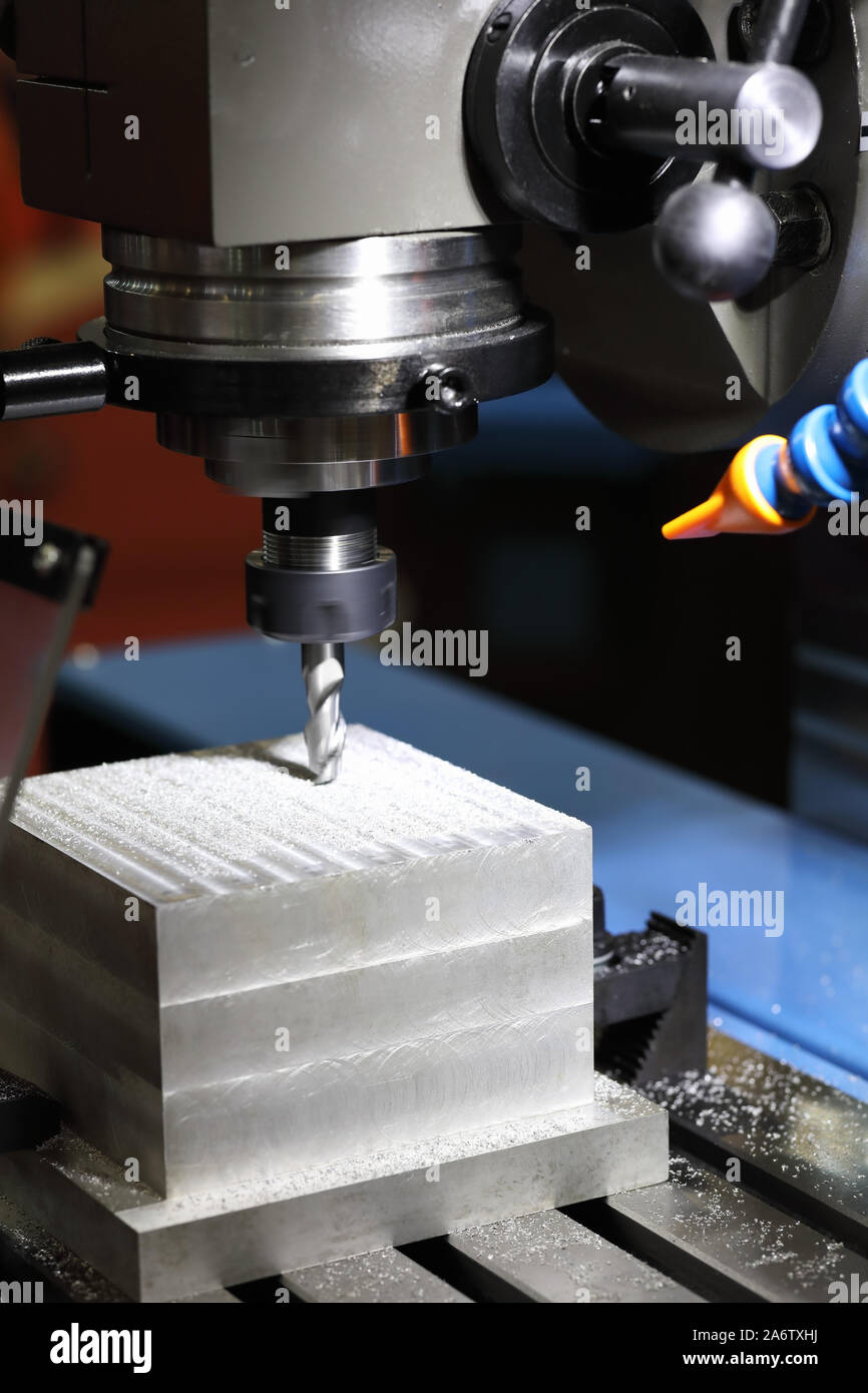 Cnc drilling machine hi-res stock photography and images - Alamy