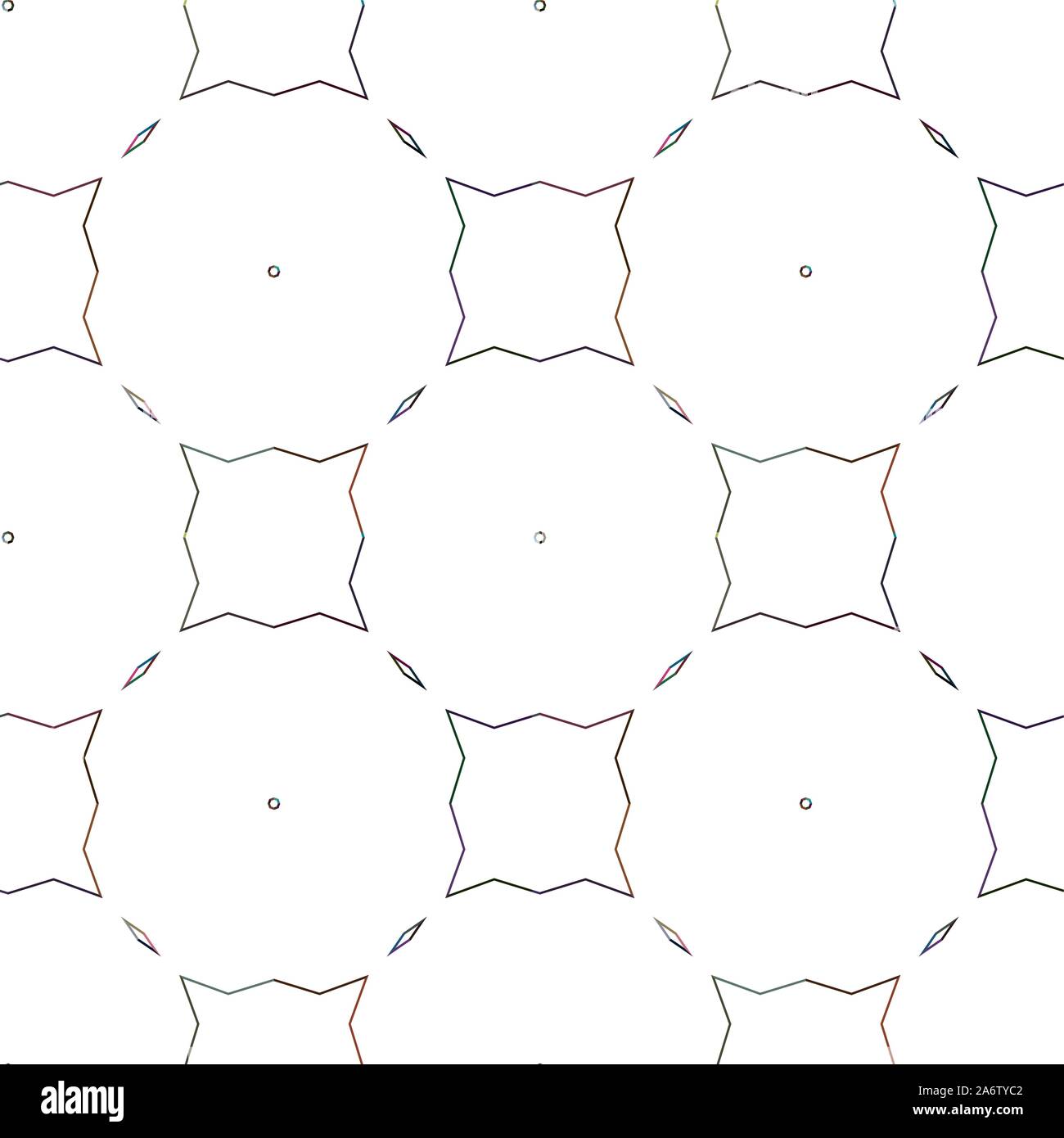 Seamless vector pattern. Background texture in geometric ornamental ...