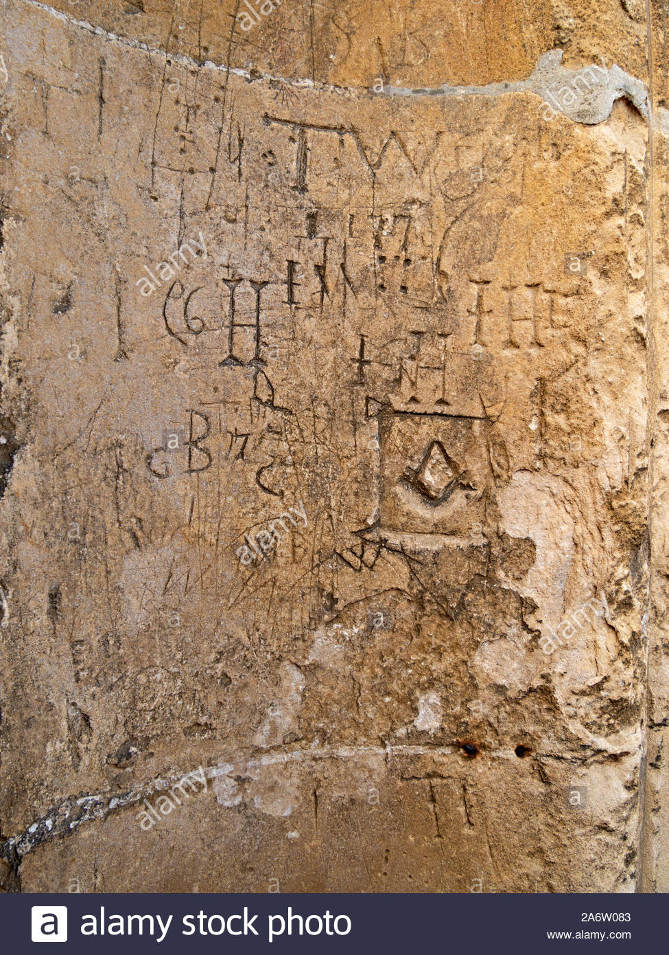 Stone Letters High Resolution Stock Photography and Images - Alamy