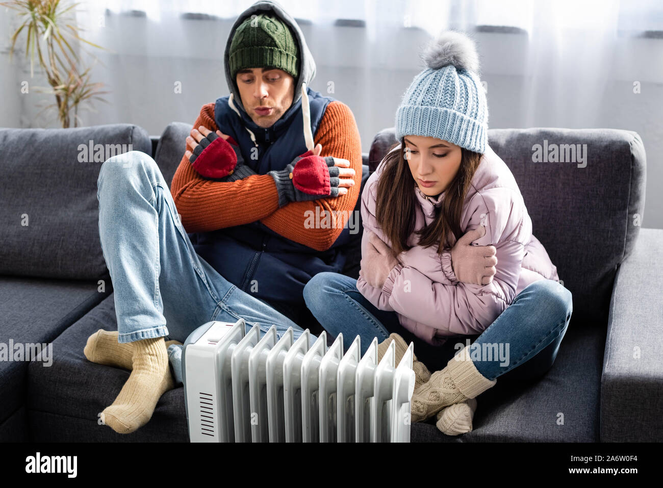 Warming outfit hi-res stock photography and images - Alamy