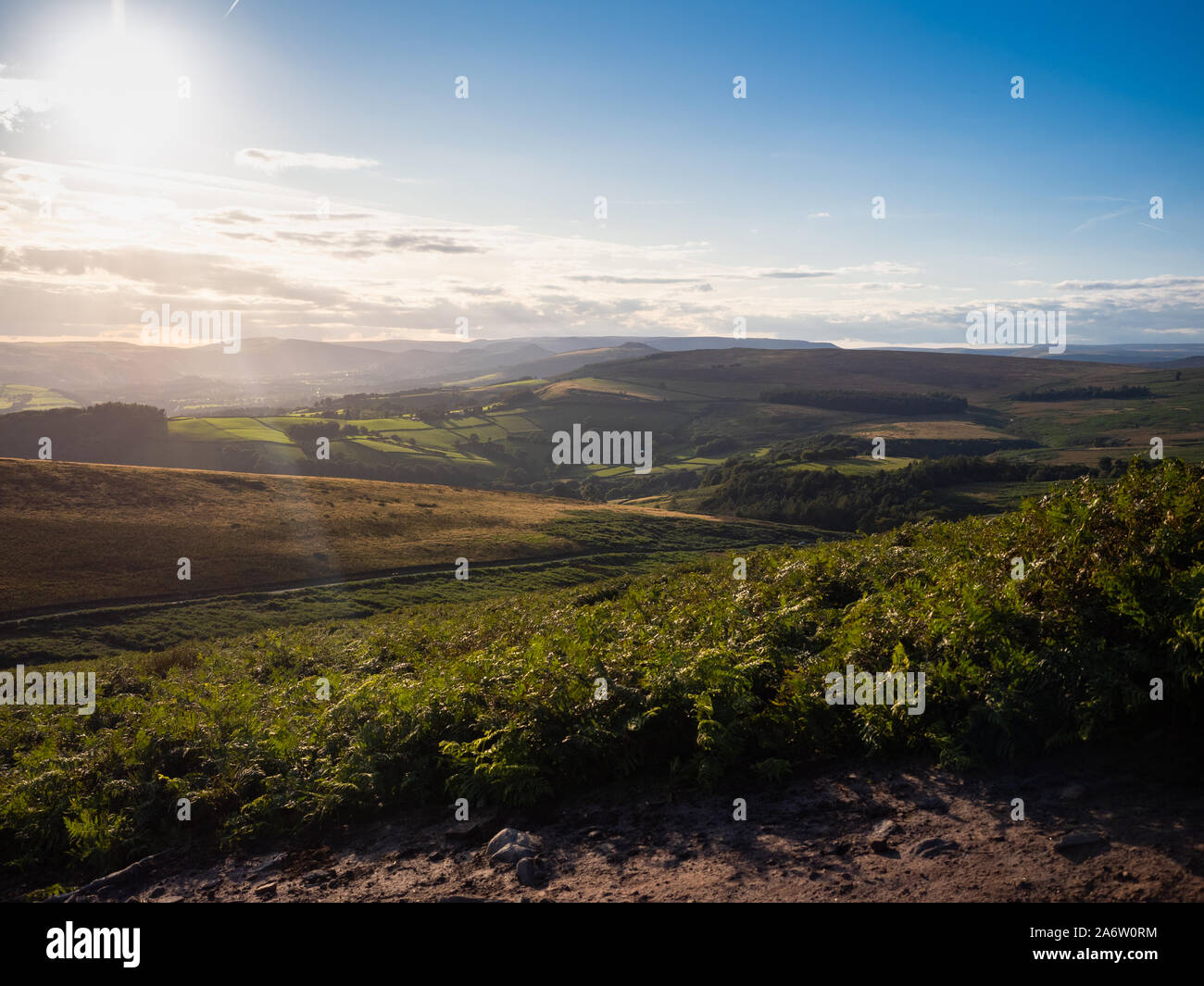 Stanage Edge, Peak District High Resolution Stock Photography and ...