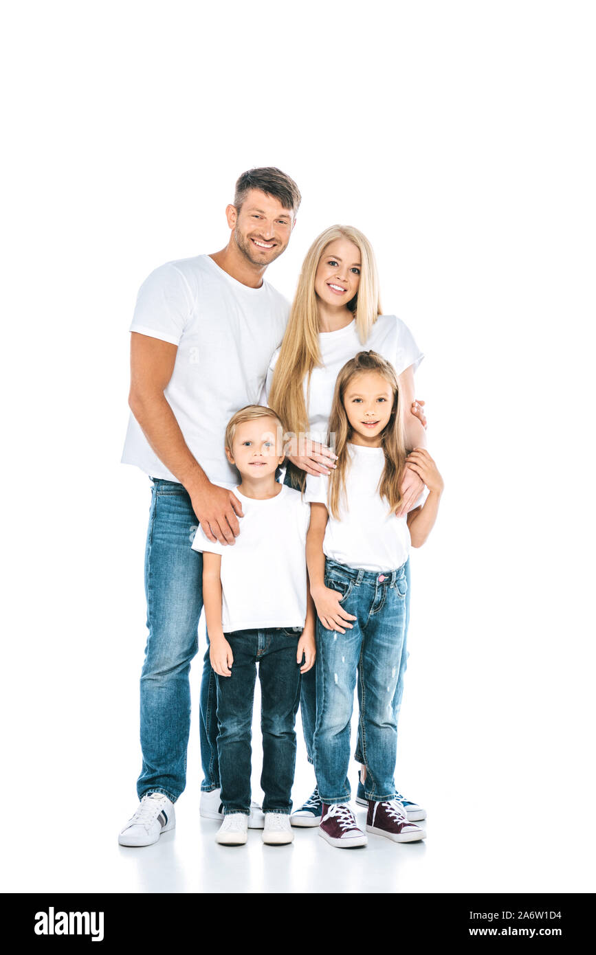 Children standing Cut Out Stock Images & Pictures - Alamy