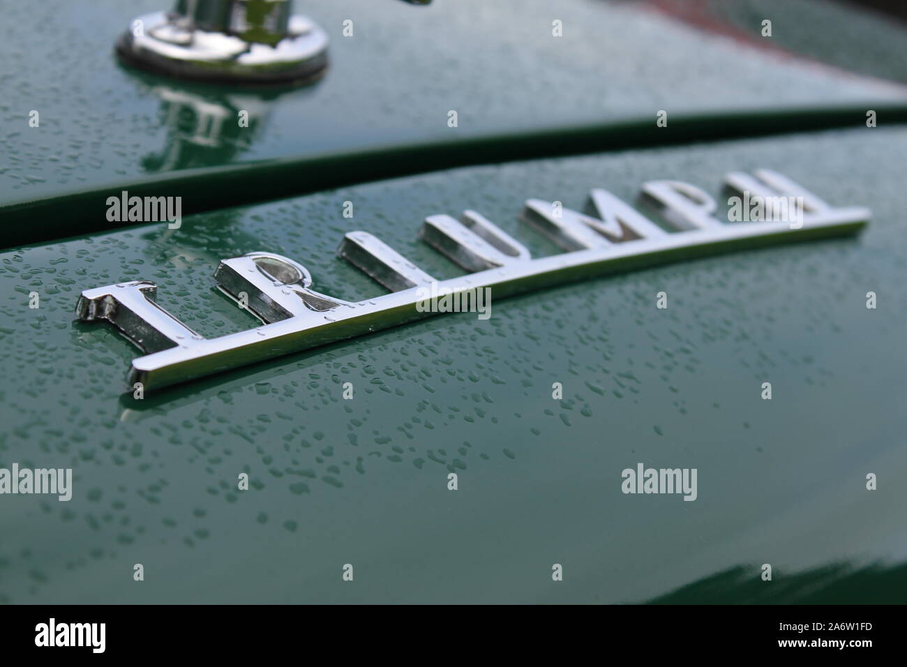 Triumph badge hi-res stock photography and images - Alamy
