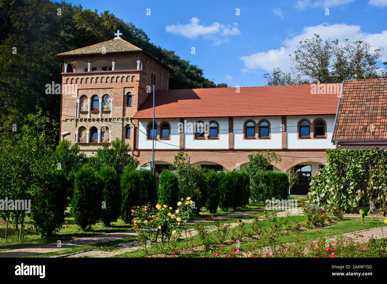 Priests living quarters hi-res stock photography and images - Alamy