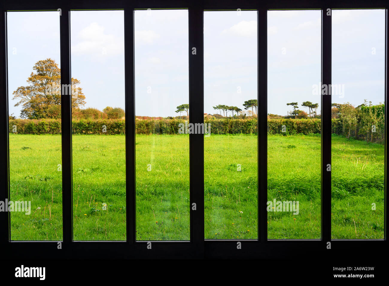 Sliding glass doors barn conversion hi-res stock photography and images ...