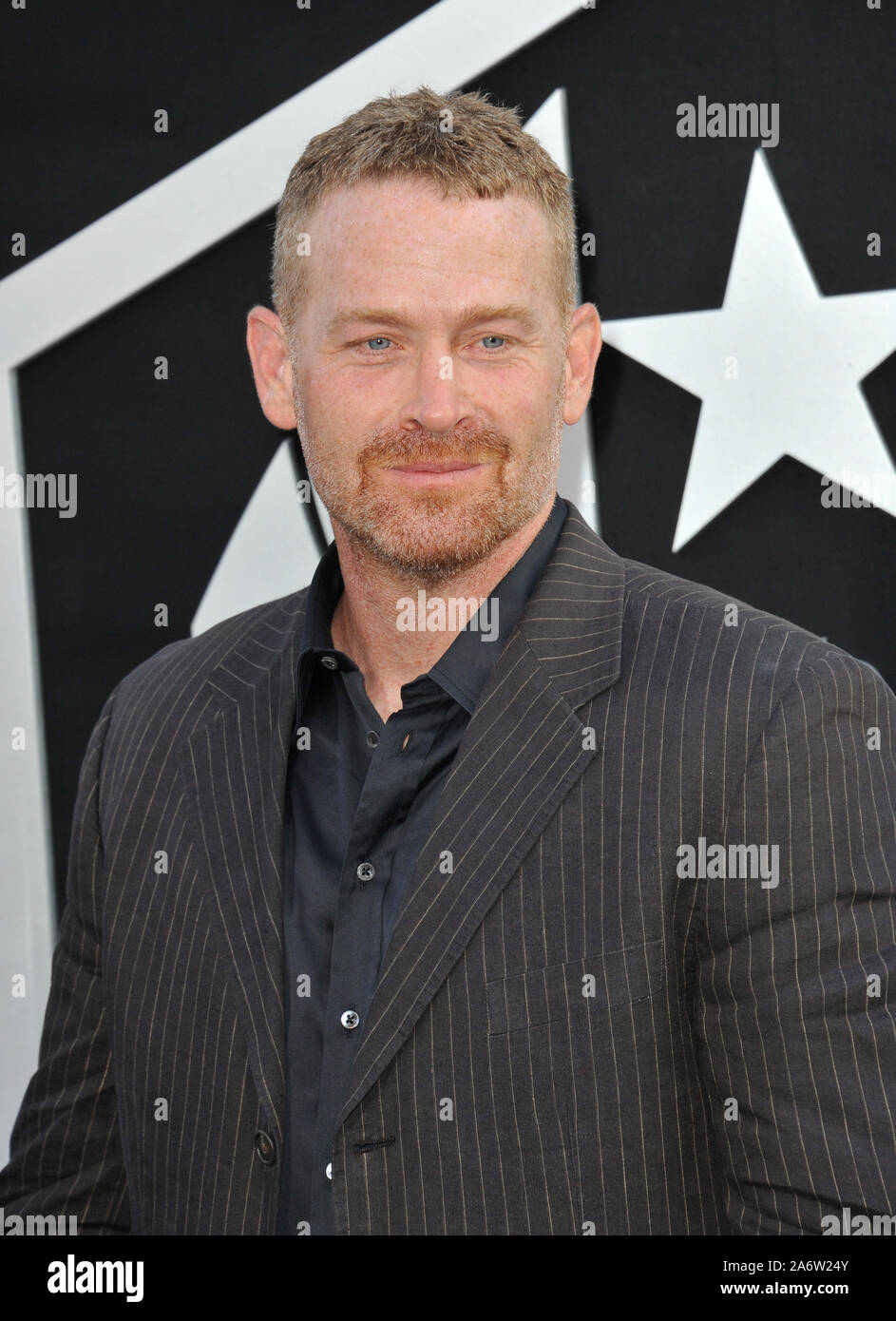 LOS ANGELES, CA. July 09, 2013: Max Martini at the premiere of his new ...