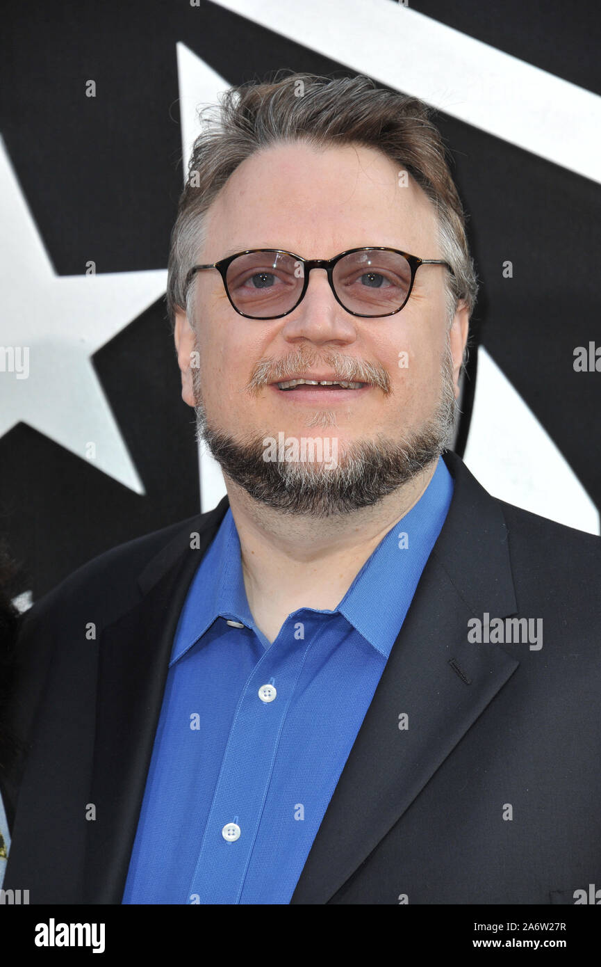 LOS ANGELES, CA. July 09, 2013: Director Guillermo del Toro at the ...