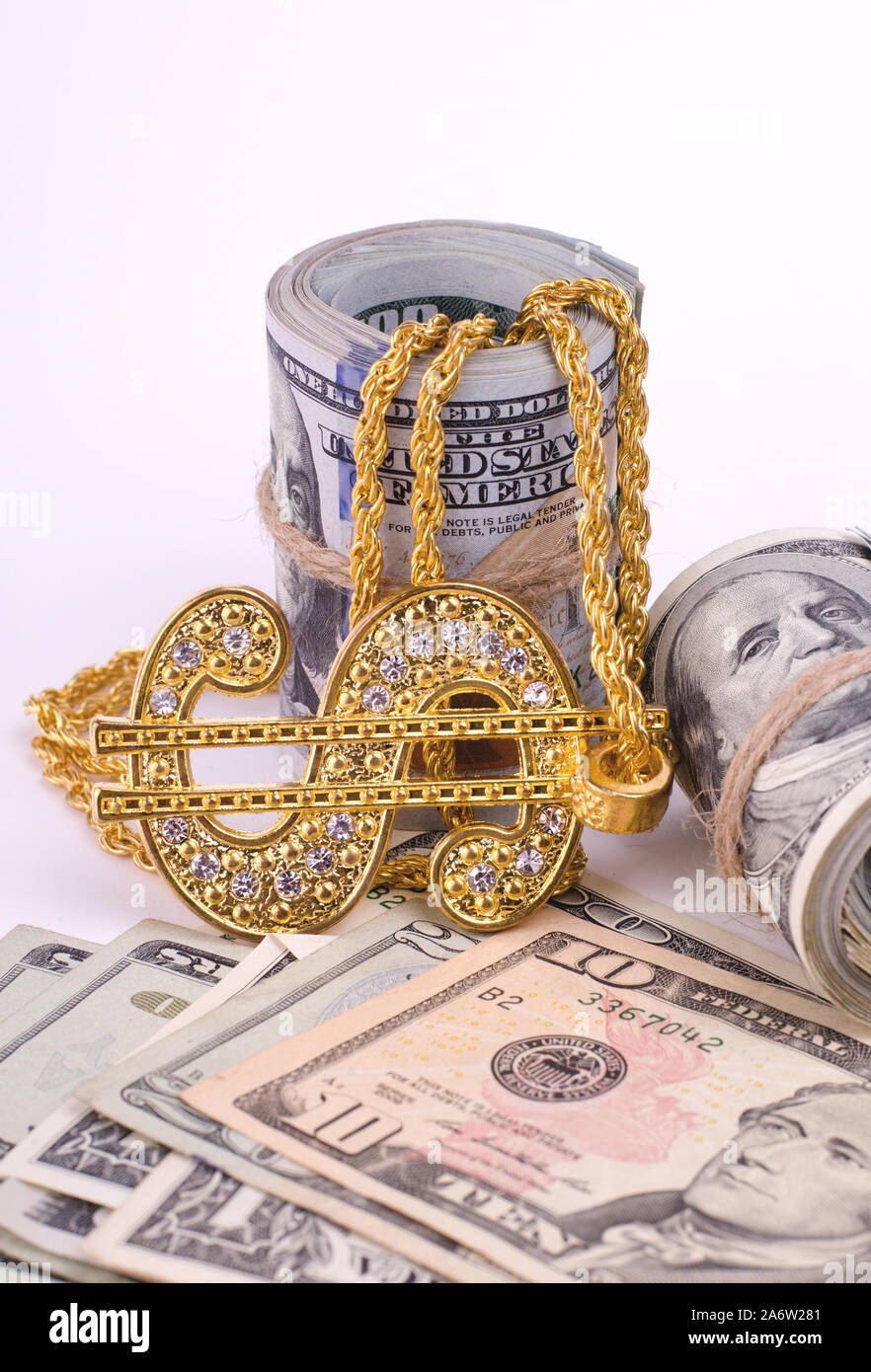 Bling Money Sign