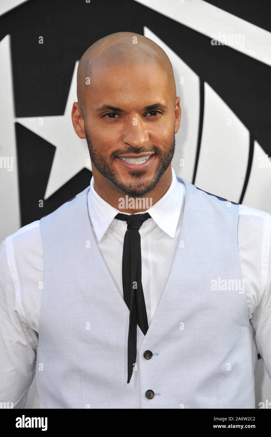 LOS ANGELES, CA. July 09, 2013: Ricky Whittle at the premiere of ...
