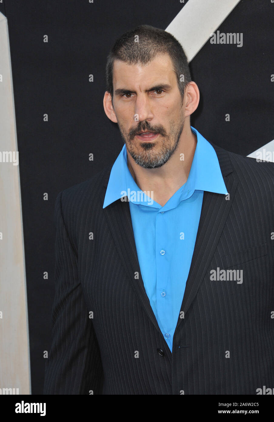 LOS ANGELES, CA. July 09, 2013: Robert Maillet at the premiere of his ...