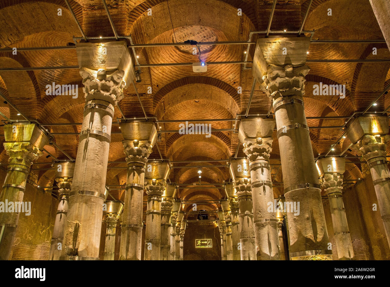 The fifth Century Serefiye Cistern in Sultanahmet, Istanbul, Turkey ... The fifth Century Serefiye Cistern in Sultanahmet, Istanbul, Turkey ...
