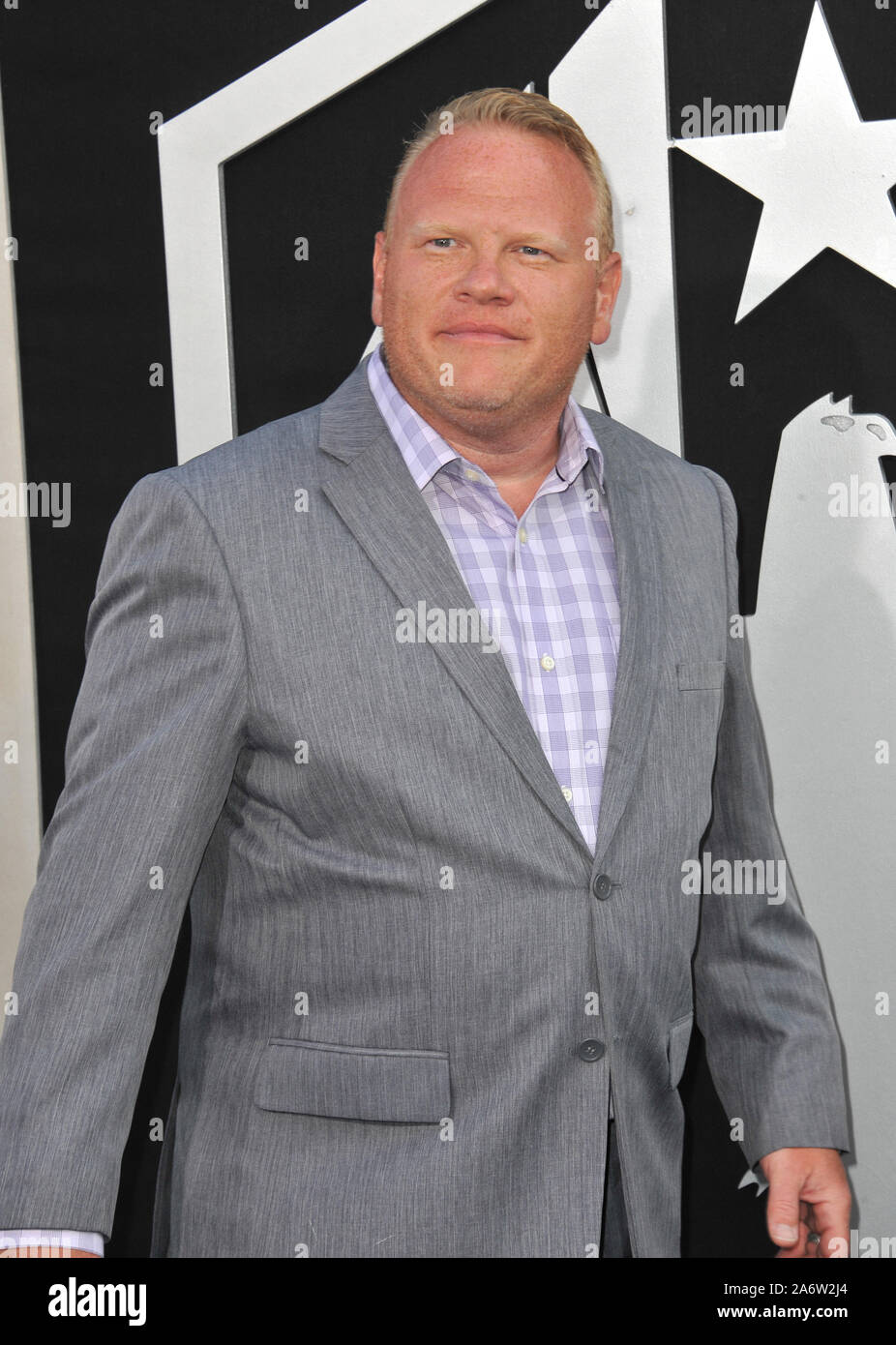 LOS ANGELES, CA. July 09, 2013: Larry Joe Campbell at the premiere of ...