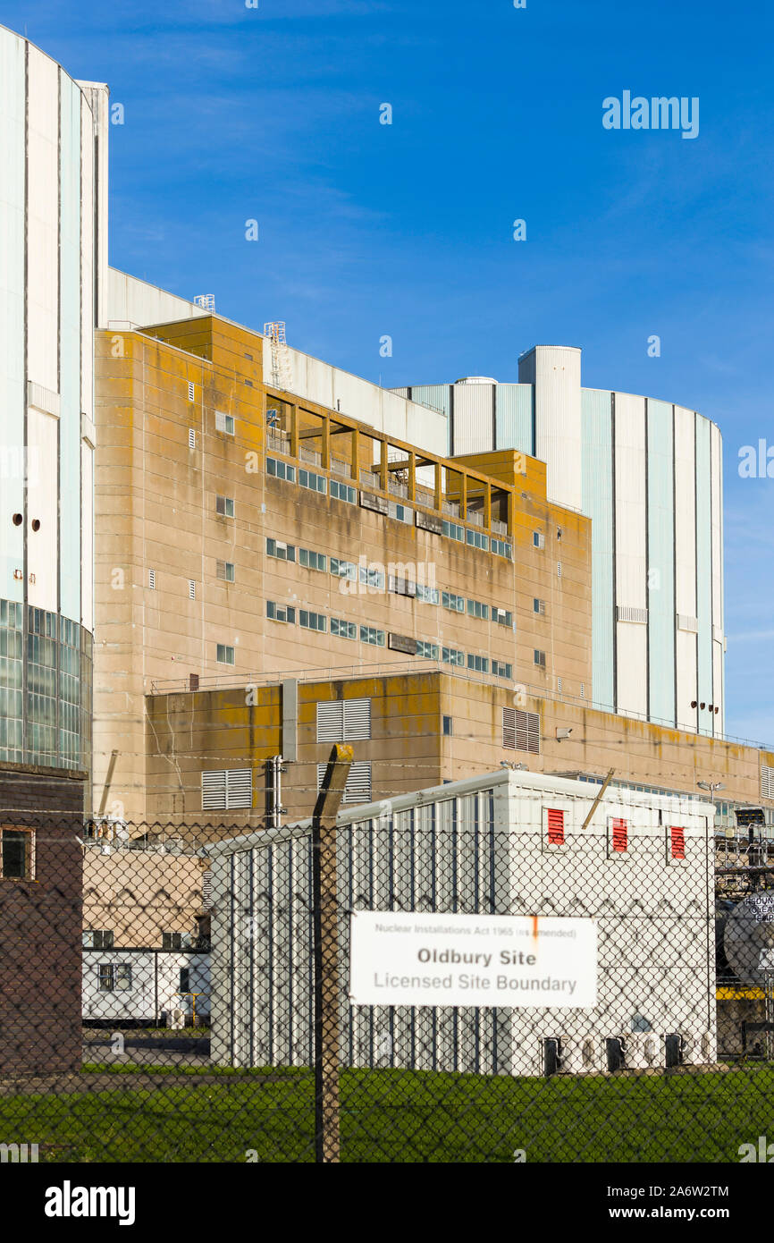 Magnox nuclear power station hi-res stock photography and images - Alamy