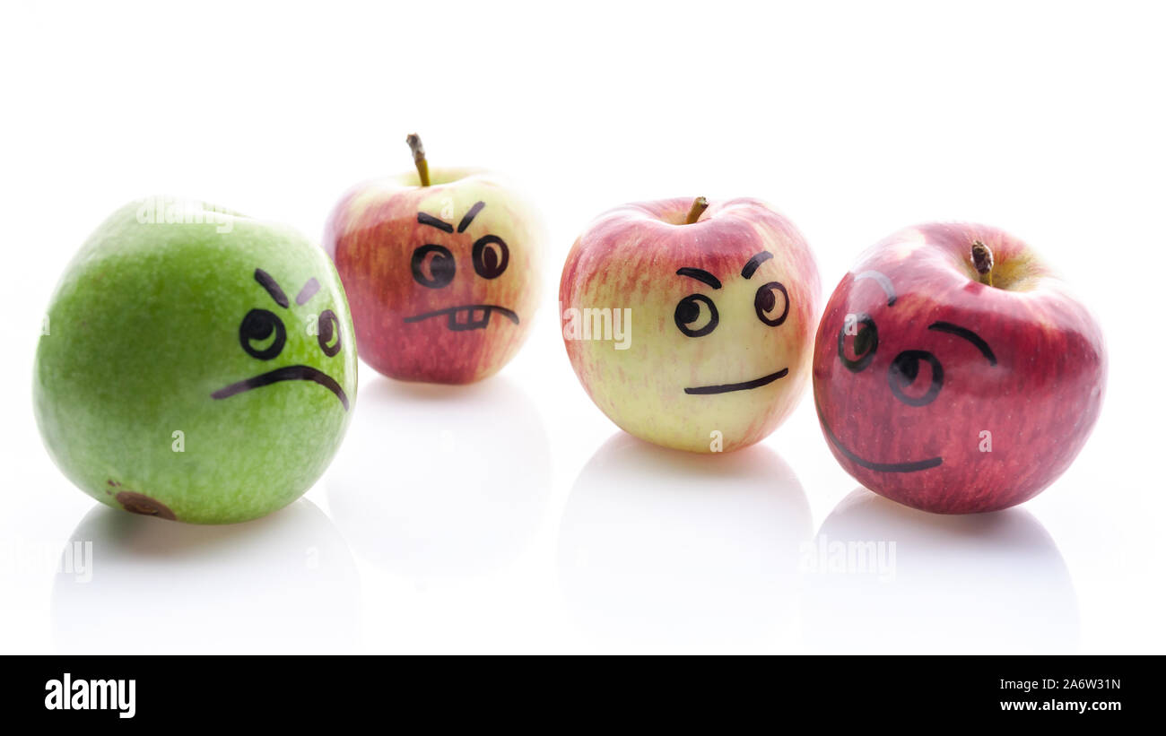 Apples With Faces