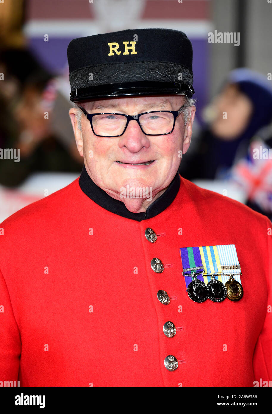 Colin Thackery arriving for the Pride of Britain Awards held at the The ...