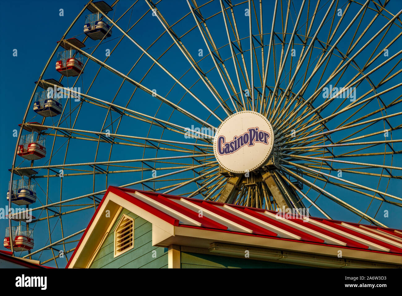 Boardwalk amusement park rides hi-res stock photography and images - Alamy