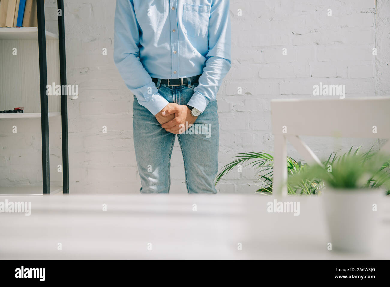 Male groin hi-res stock photography and images - Alamy