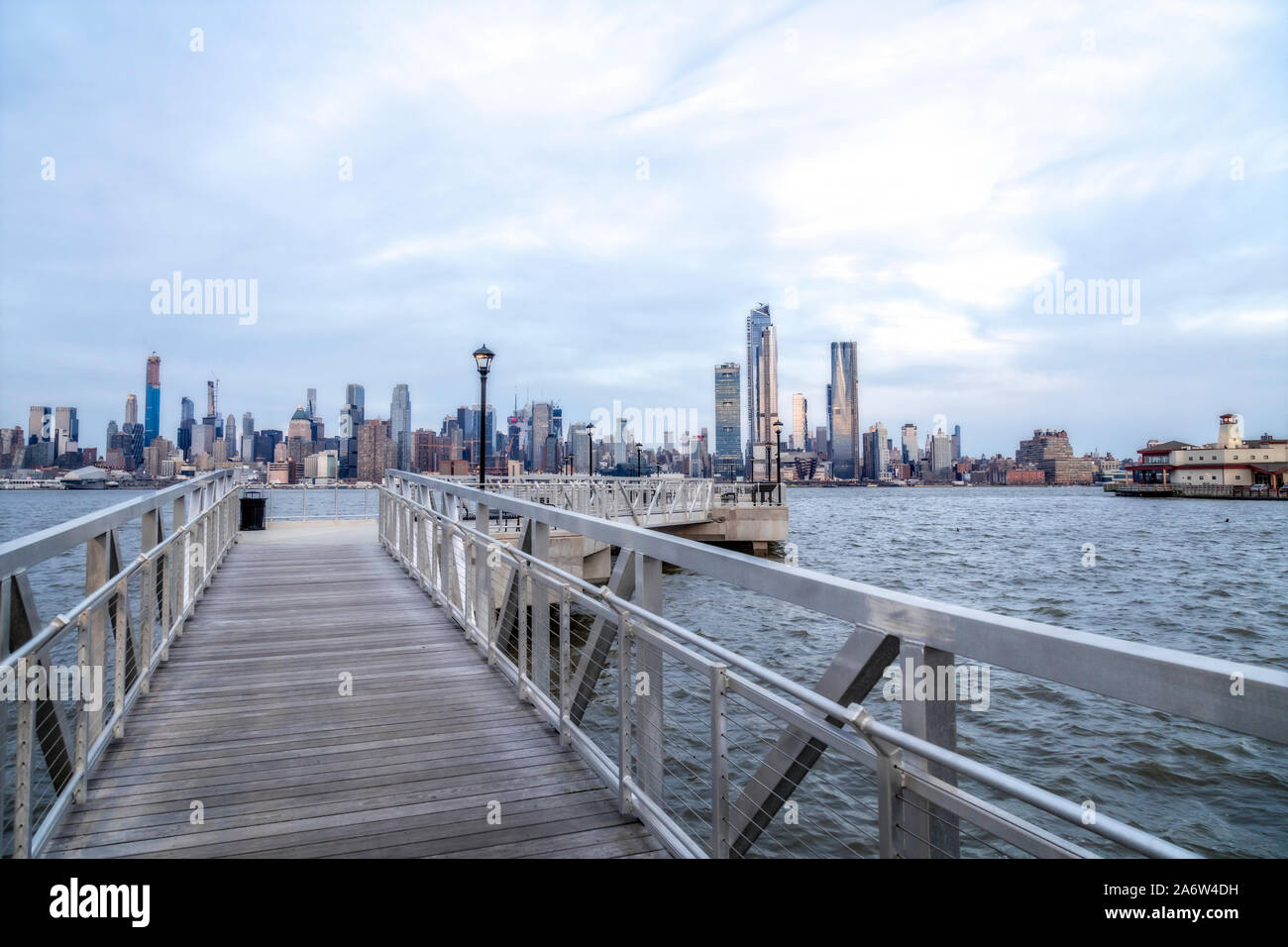 Hudson Yards New York City Skyline Stock Photo - Alamy