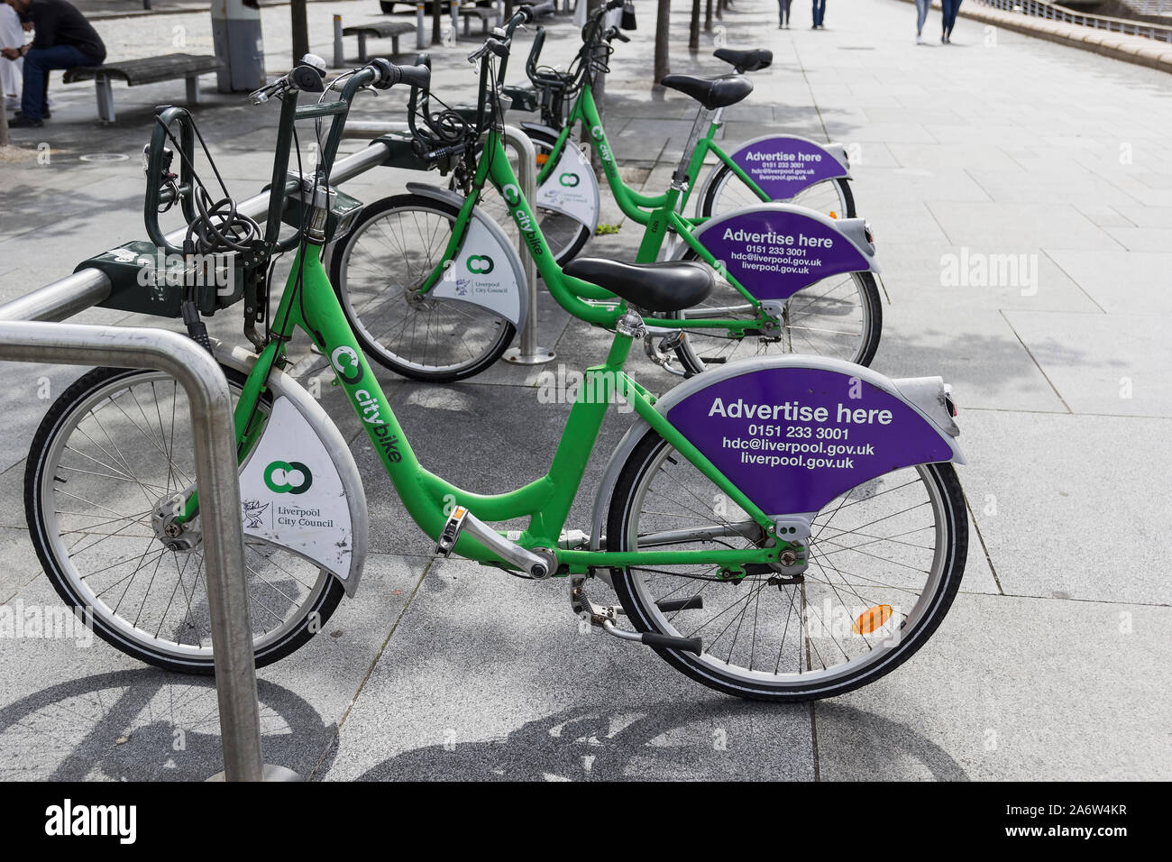 Liverpool cycle hi-res stock photography and images - Alamy