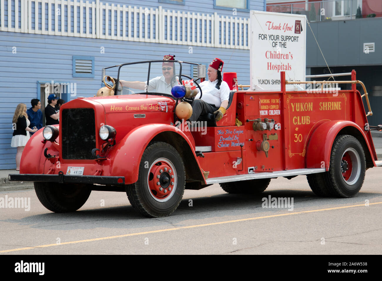 Restored fire truck hi-res stock photography and images - Alamy