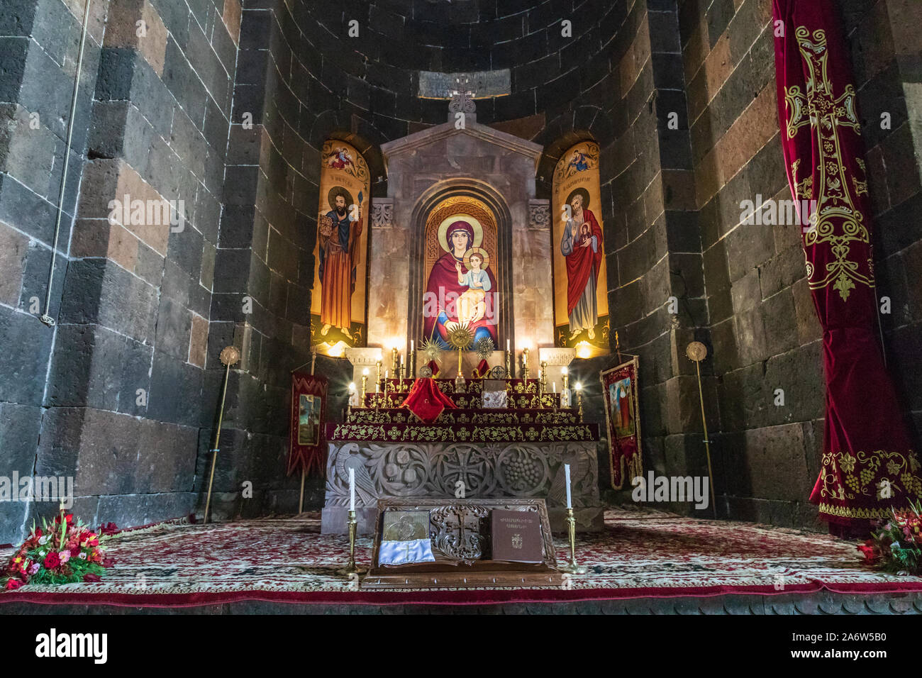 Saint Hripsime High Resolution Stock Photography and Images - Alamy