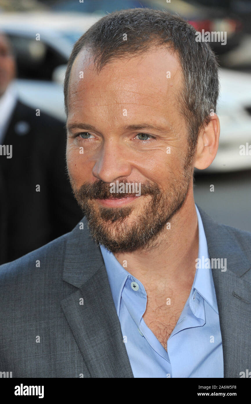 LOS ANGELES, CA. July 24, 2013: Peter Sarsgaard at the Los Angeles ...
