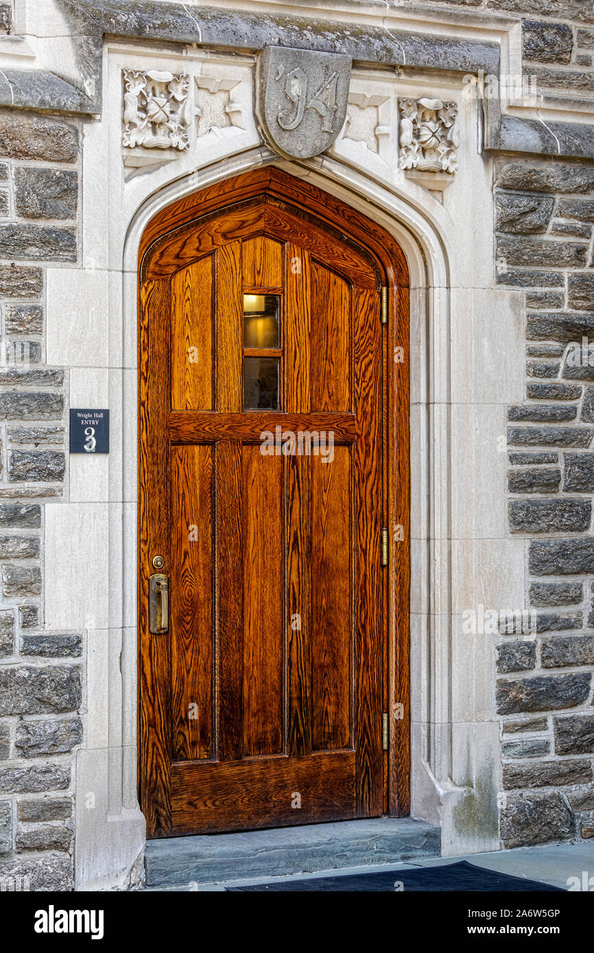 Princeton University Wright Hall Stock Photo - Alamy