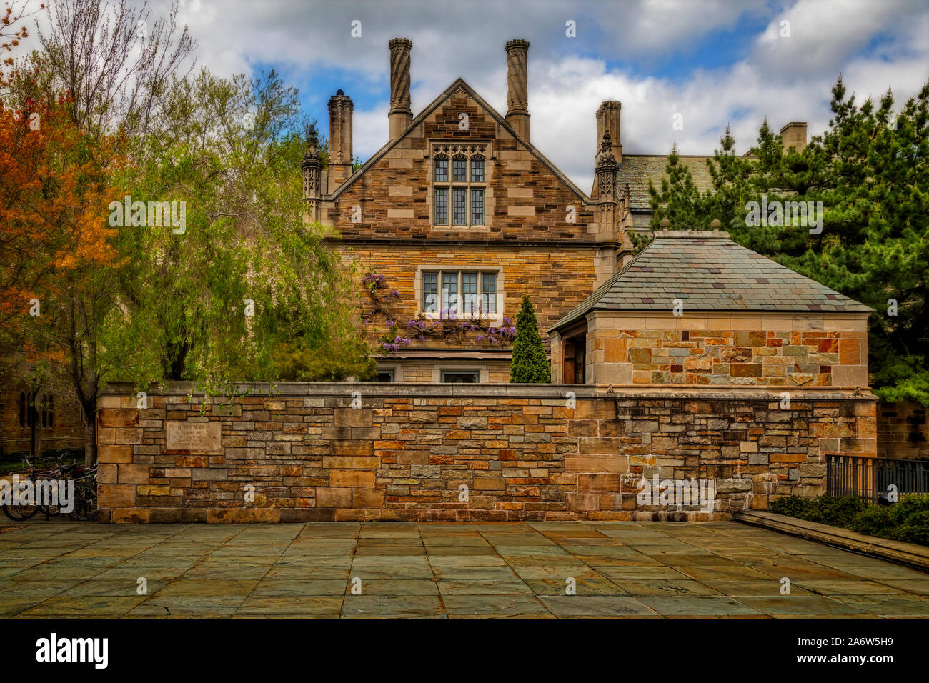 Berkeley College Yale University Stock Photo - Alamy
