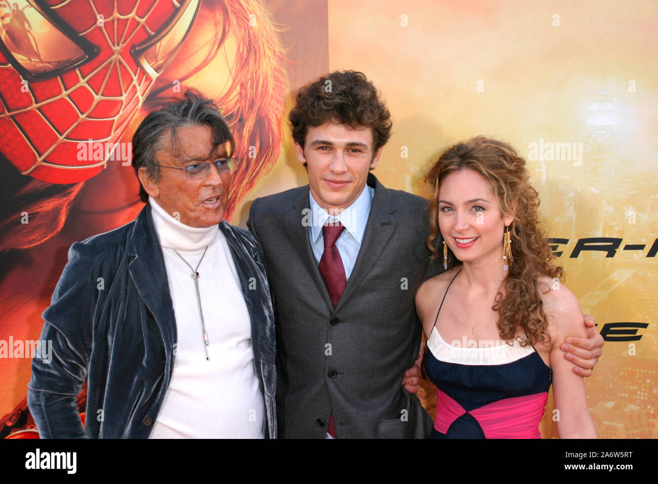 USA. 28th June, 2004. "Spider-Man 2" Premiere 6-22-2004 Robert Evans ...