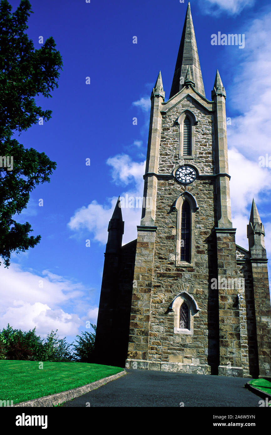 The Parish Church of Donegal, appealing early nineteenth-century church ...