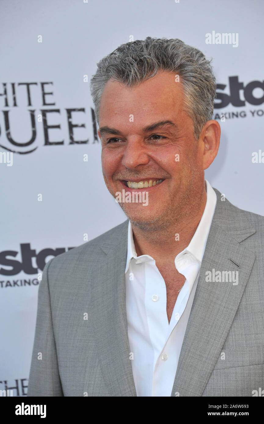 LOS ANGELES, CA. July 25, 2013: Danny Huston at launch party in Los ...