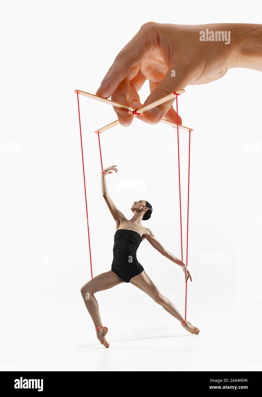 Puppet master Cut Out Stock Images & Pictures - Alamy