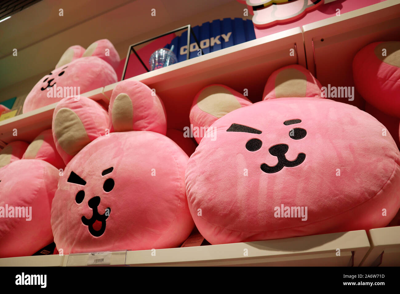 Hollywood, California – LINE FRIENDS and BT21 Pop-up Store situated at ...