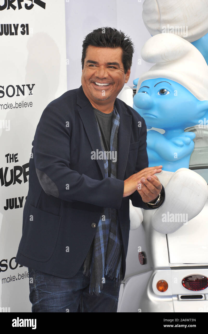 LOS ANGELES, CA. July 28, 2013: George Lopez at the Los Angeles ...