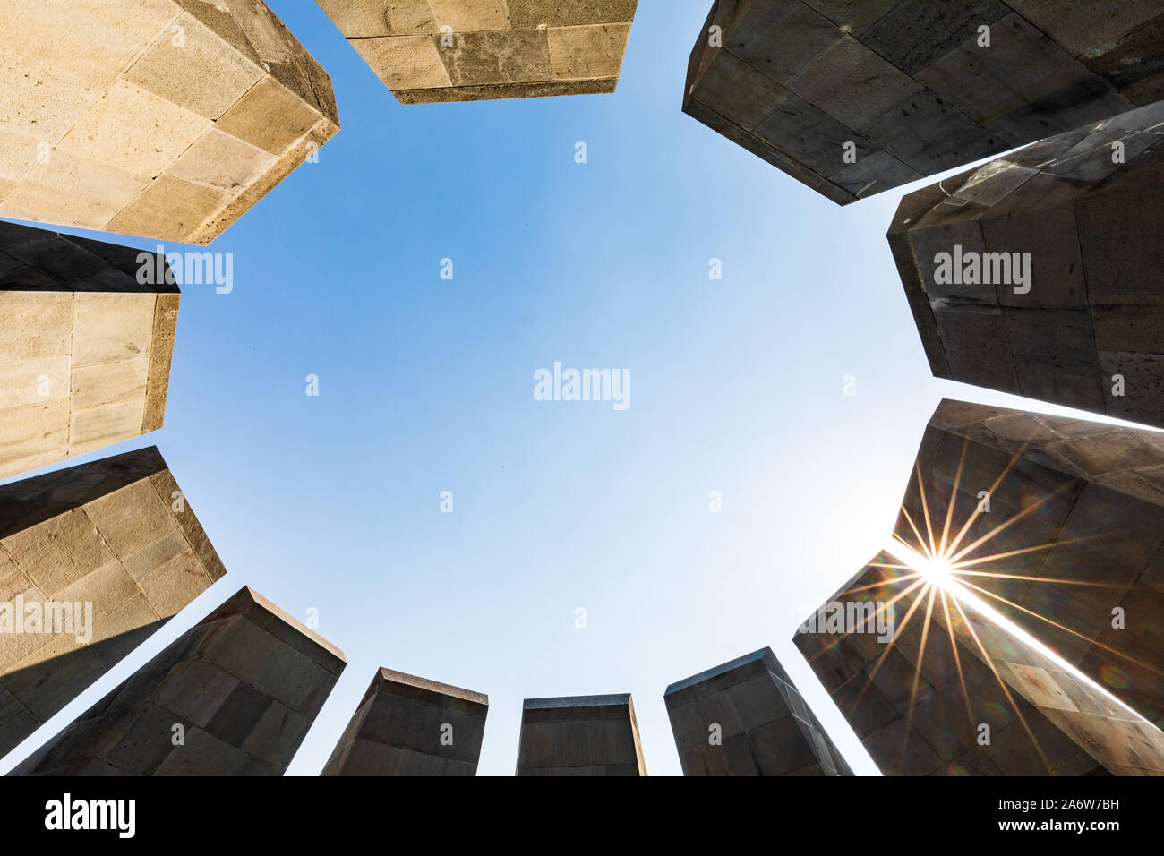 Genocide memorial complex hi-res stock photography and images - Alamy