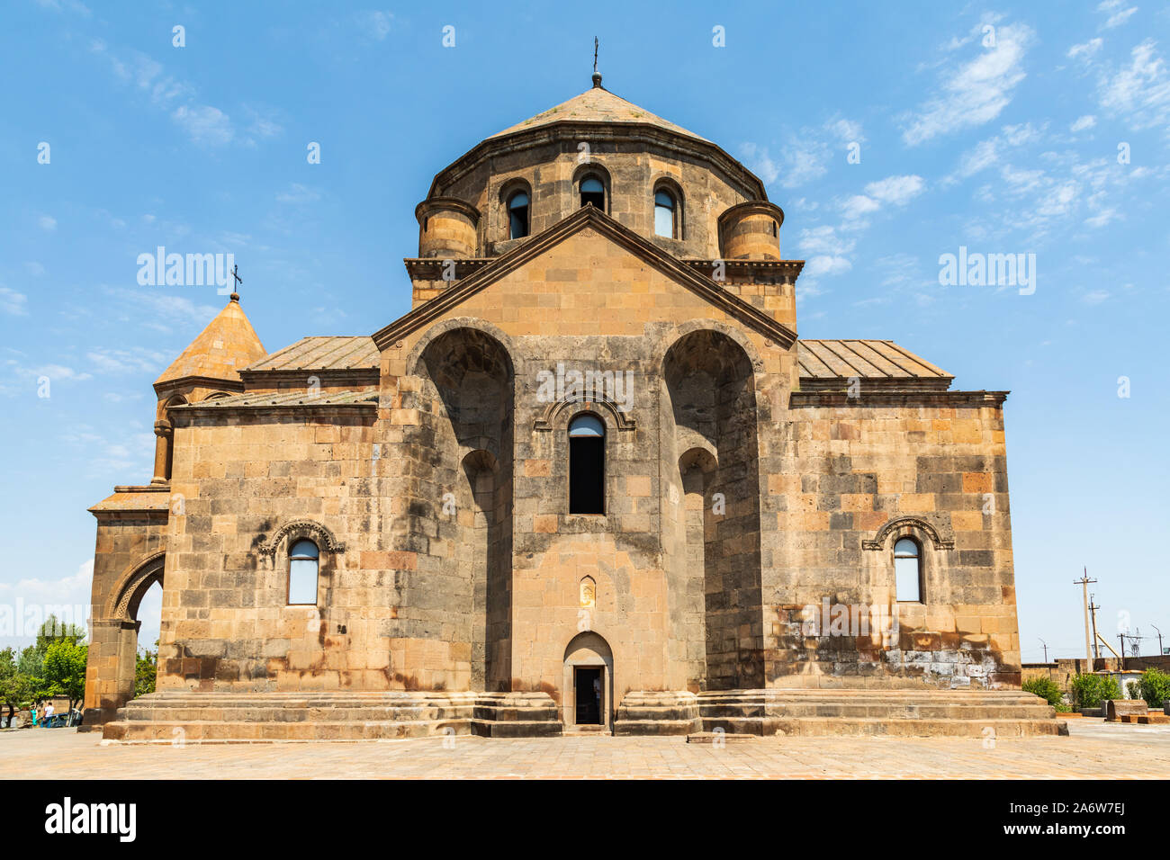 Armenian apostolic church the church of saint hripsime hi-res stock ...