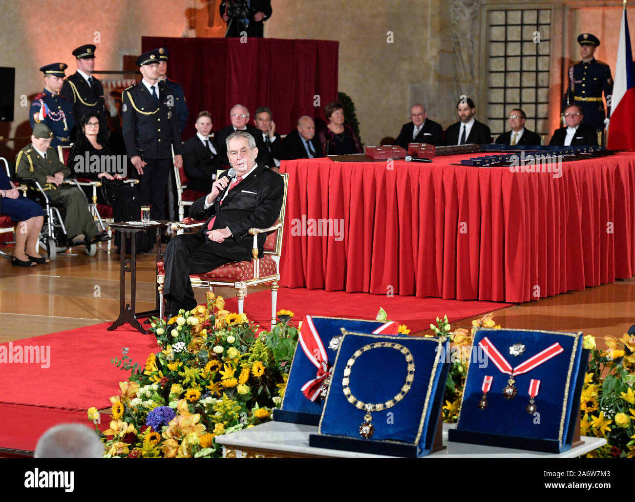 Order of tomas masaryk hi-res stock photography and images - Alamy