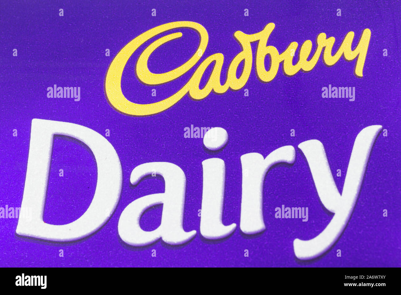 Cadbury chocolate wrapper hi-res stock photography and images - Alamy