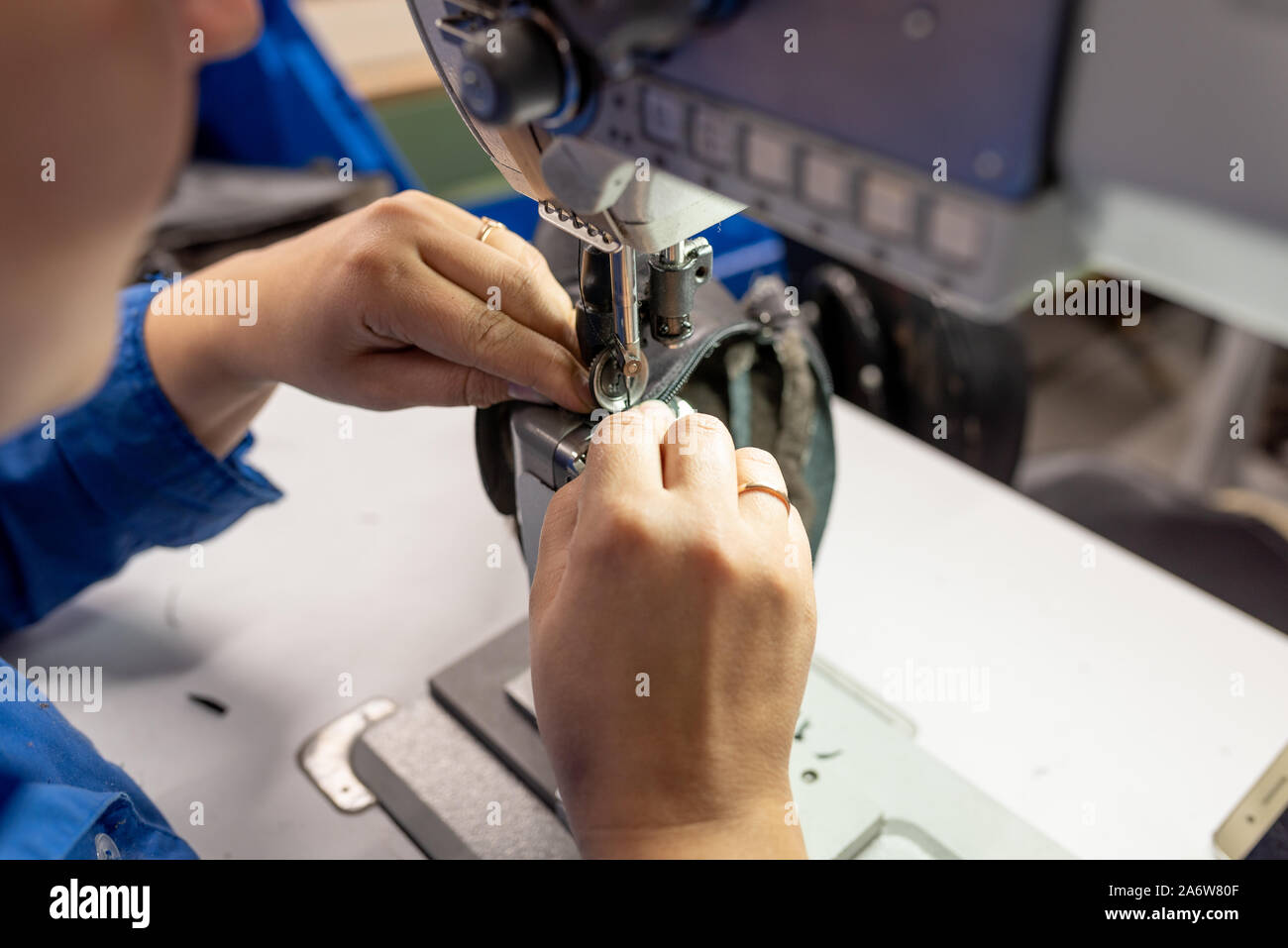 Fashion production process hi-res stock photography and images - Alamy