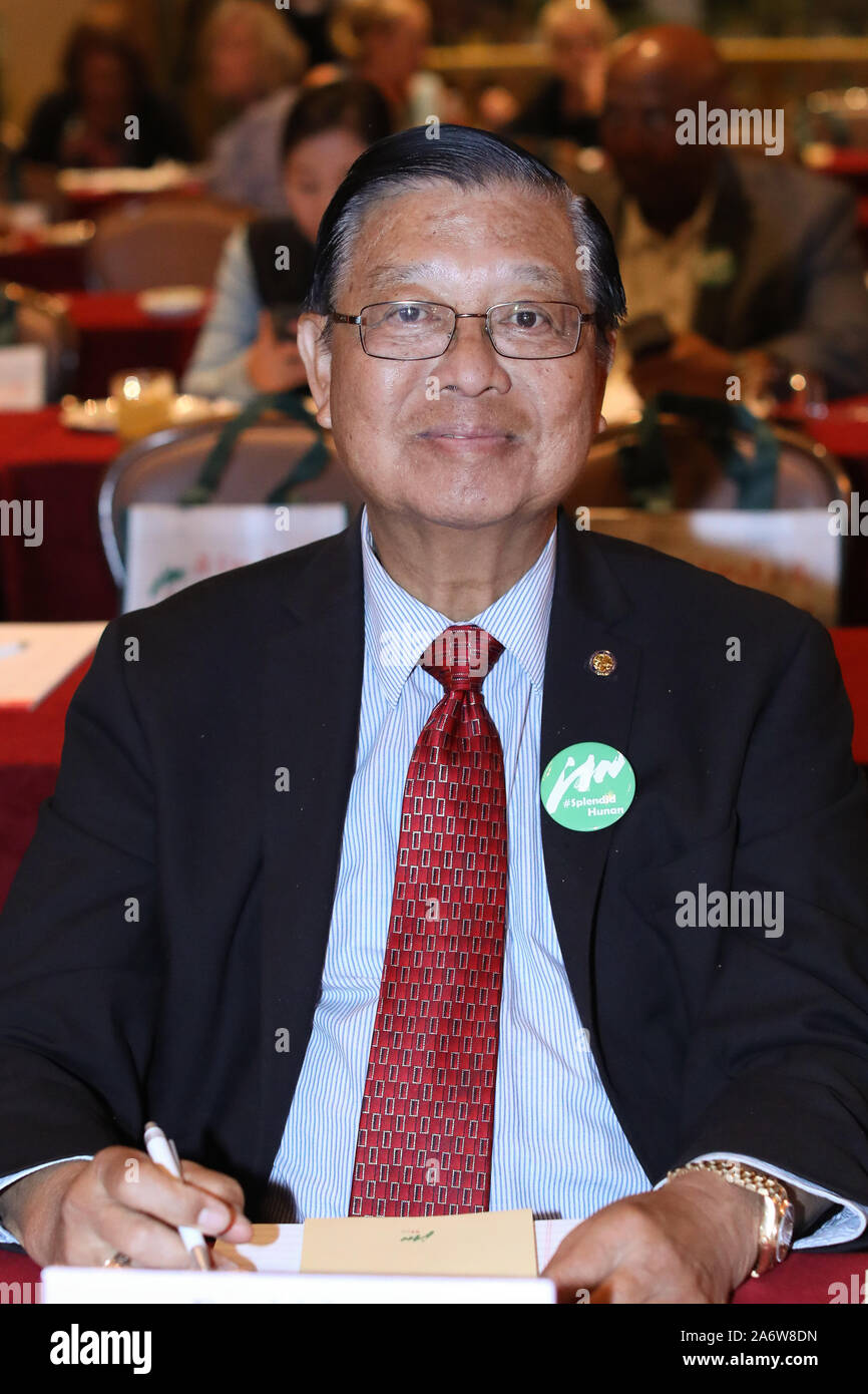 Los Angeles, California, USA. 25th October, 2019. David Lau, Former ...