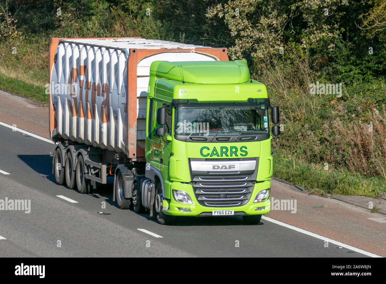 CARRS SITRA; Motorway heavy bulk Haulage delivery trucks, haulage ...