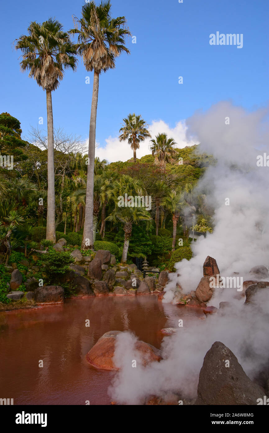 Beppu jigoku hi-res stock photography and images - Alamy