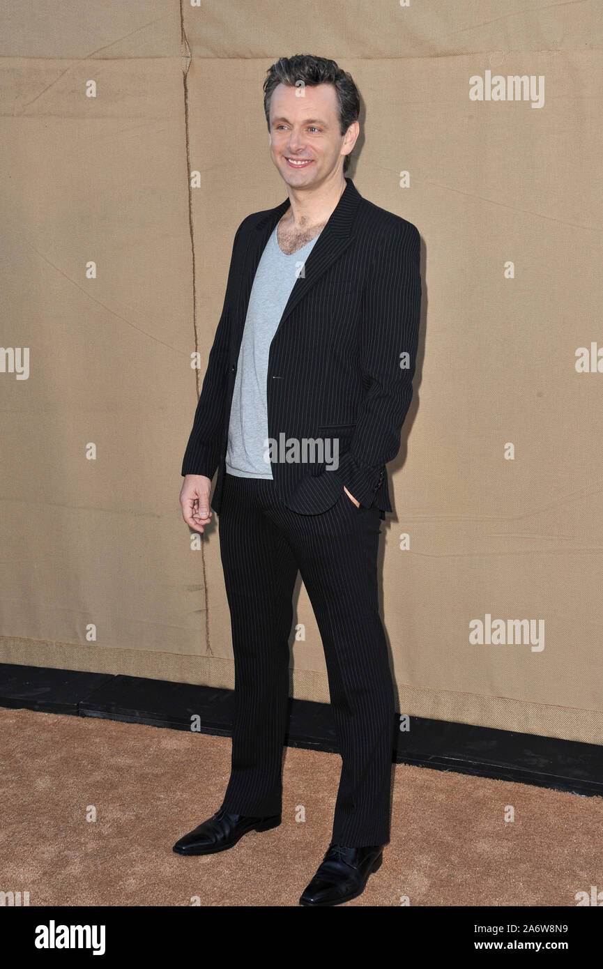 LOS ANGELES, CA. July 29, 2013: Michael Sheen at the CBS 2013 Summer ...