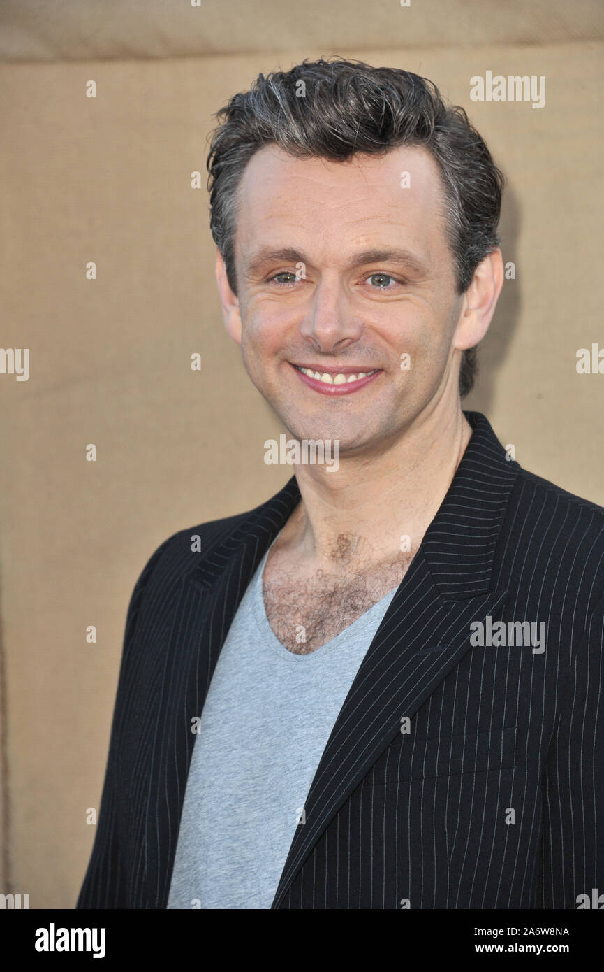 LOS ANGELES, CA. July 29, 2013: Michael Sheen at the CBS 2013 Summer ...