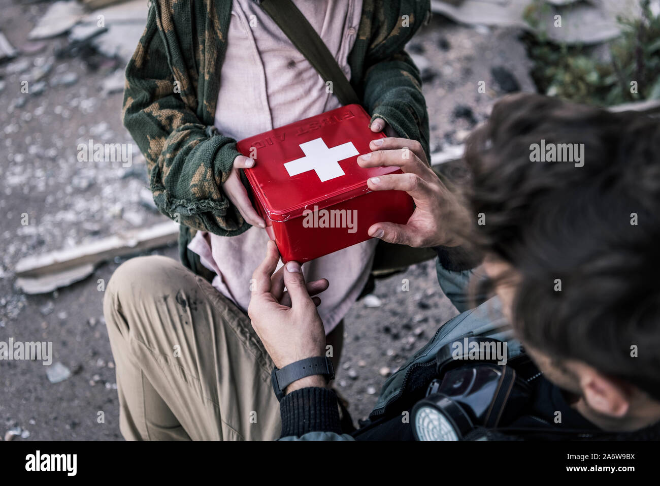 First aid kid hi-res stock photography and images - Alamy