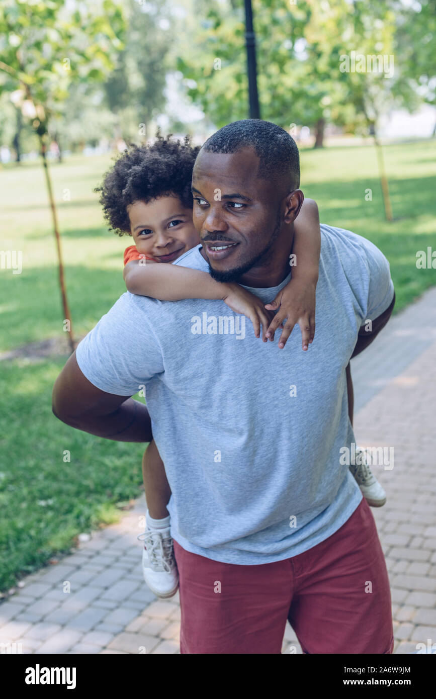 African Father Son Walking In High Resolution Stock Photography and ...