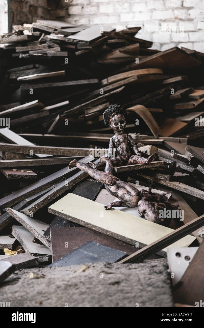 Chernobyl zone ukraine toys hi-res stock photography and images - Alamy