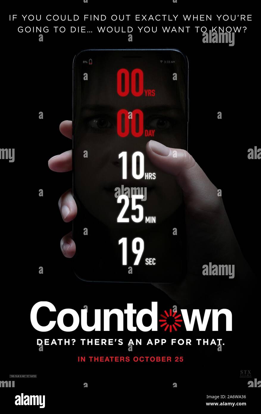 COUNTDOWN, US poster, 2019. © STX Entertainment / courtesy Everett ...