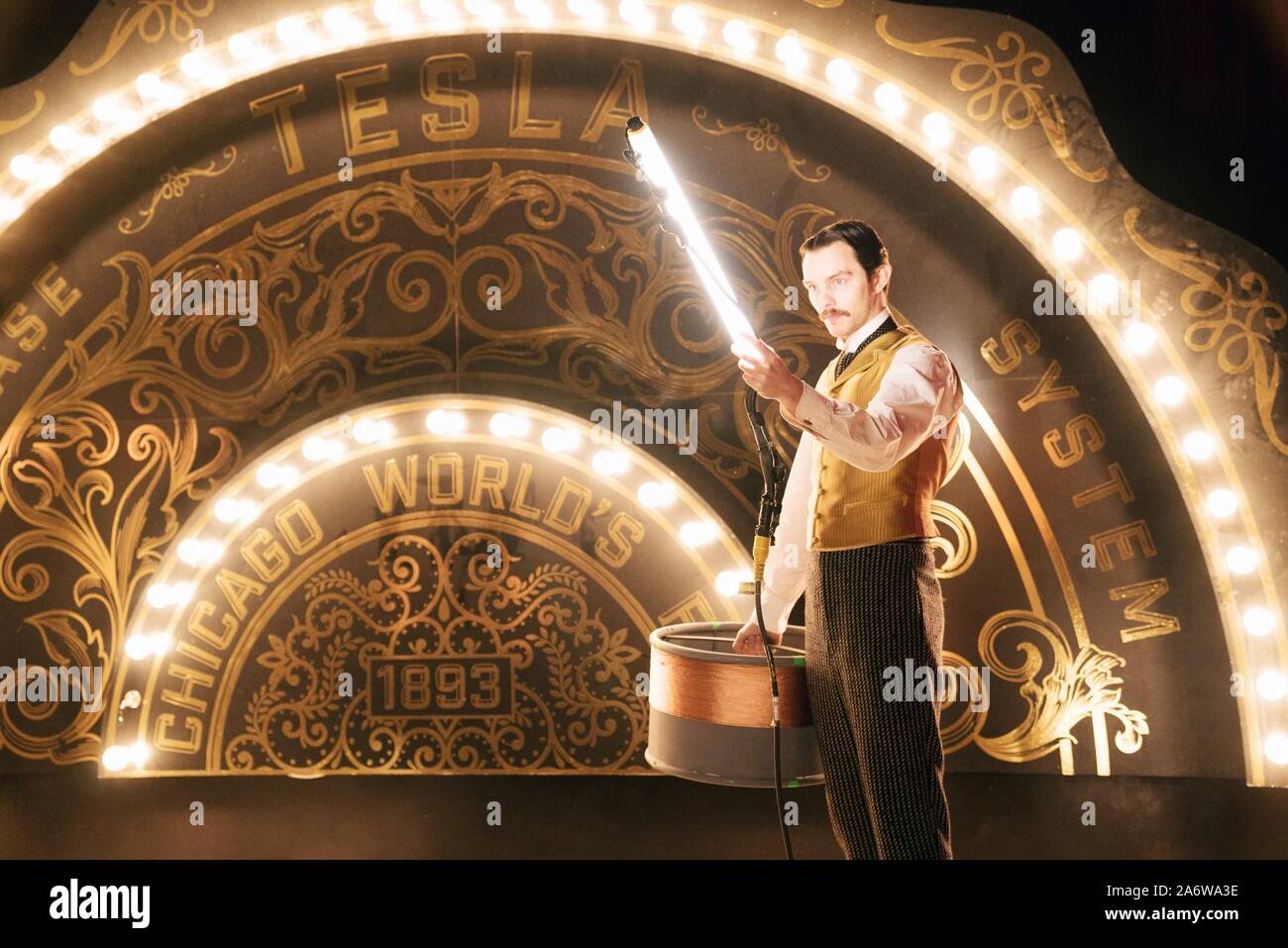 THE CURRENT WAR, Nicholas Hoult as Nikola Tesla, 2017. ph: Dean Rogers ...