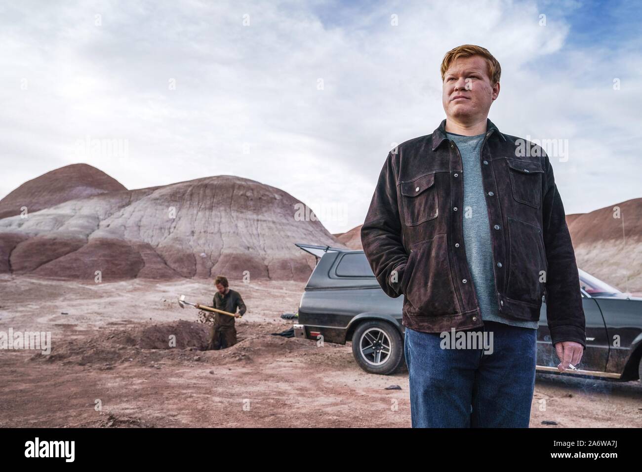 EL CAMINO: A BREAKING BAD MOVIE, from left: Aaron Paul, Jesse Plemons ...